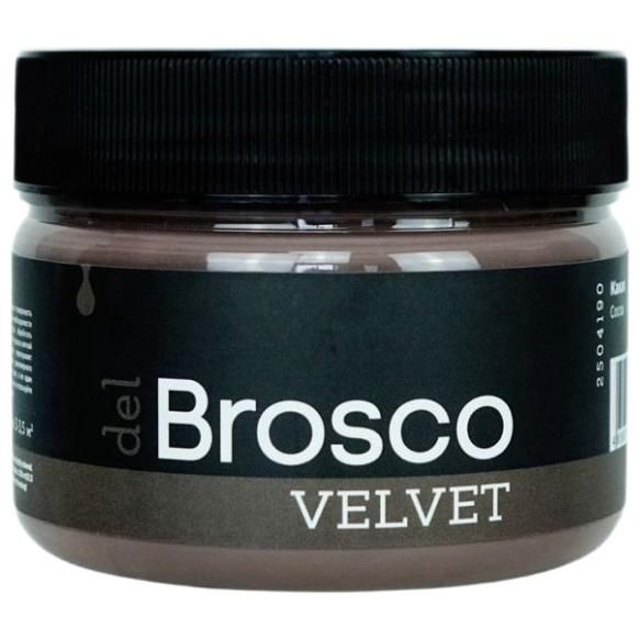 del Brosco Краска, Глубокоматовое покрытие, 0.25 л купить на OZON по низкой цене (1865901557)