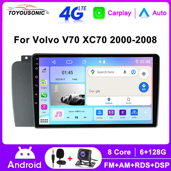 TOYOUSONIC Автомагнитола, диагональ: 9", 2 DIN, 6ГБ/128ГБ купить на OZON по низкой цене (1805061863)