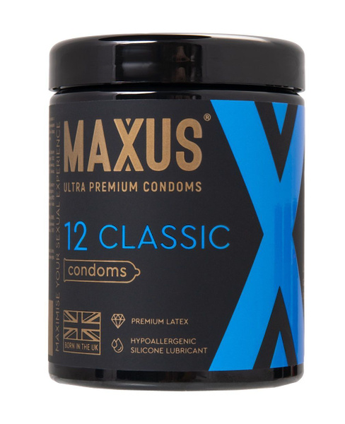 Классические презервативы MAXUS Classic купить на OZON по низкой цене (1852661222)