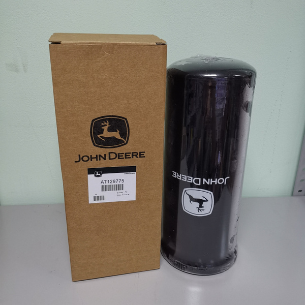John Deere Фильтр гидравлический для спецтехники арт. AT129775, 1 шт ...