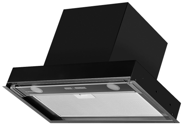 Вытяжка встраиваемая Kuppersberg NANCY S 60 Black купить на OZON по ...