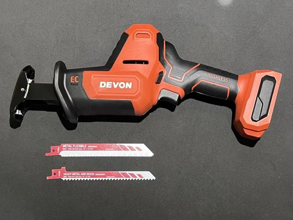 DEVON 5830 Литиевый аккумулятор Бесщеточная возвратно - поступательная ...