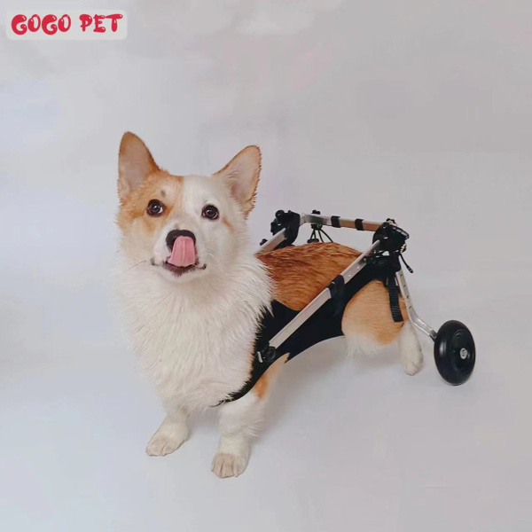 Последняя версия.Инвалидная коляска (тележка) для собак и кошек для ...