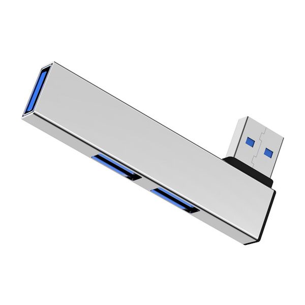 USB Type C Hub Dock Station 4 Port 2 USB20 1 USB30 для легкого соединения купить на OZON по ...