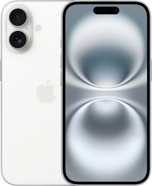 Смартфон Apple 16 128 ГБ 8 ГБ Белый OLED/AMOLED 1 SIM купить c ...