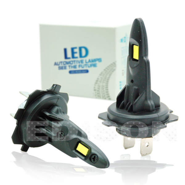 Лампа автомобильная DawnKnight 12 В, 2 шт. LED-A52-H7-MO купить c доставкой на OZON по низкой ...