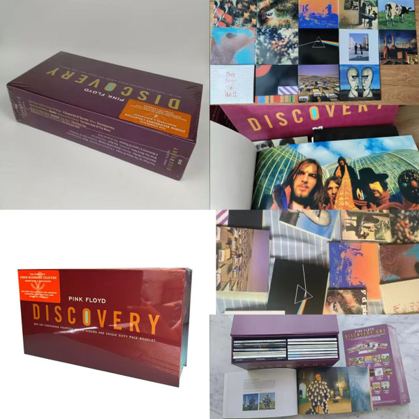 Pink Floyd Discovery Box Set 16CD настоящий Герметичная упаковка совершенно новый купить на OZON ...