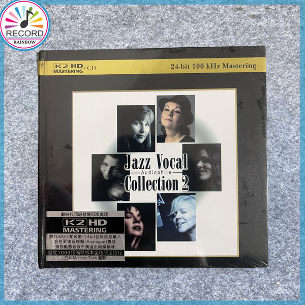 Jazz Vocal Collection 2 K2HD CD Совершенно новый Запечатанный Альбом купить на OZON по низкой ...