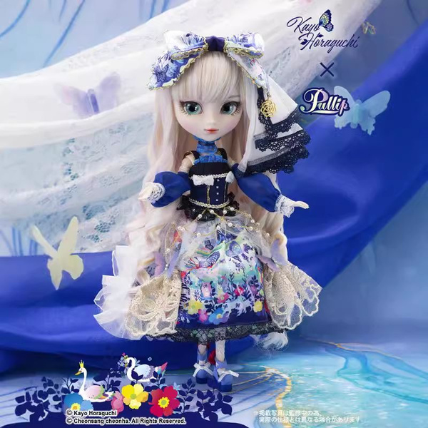 Кукла Пуллип Pullip YUME no KAKERA-Piece of dream P-306 купить на OZON по низкой цене (1821989720)