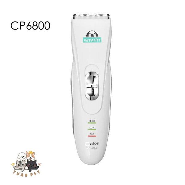 Машинка для стрижки животных CP 6800 купить на OZON по низкой цене (2380310575)