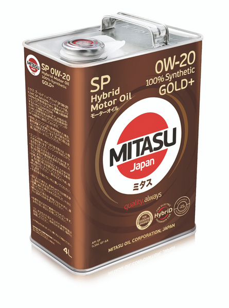 Масло моторное MITASU MITASU 0W-20 Синтетическое 4 л MJ-P02h-4 купить c ...