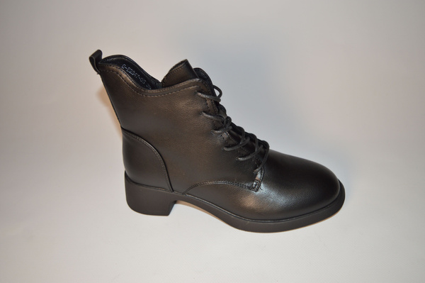 Ботинки Женский fafala черный муар, размер 37 Демисезон R (средняя ...