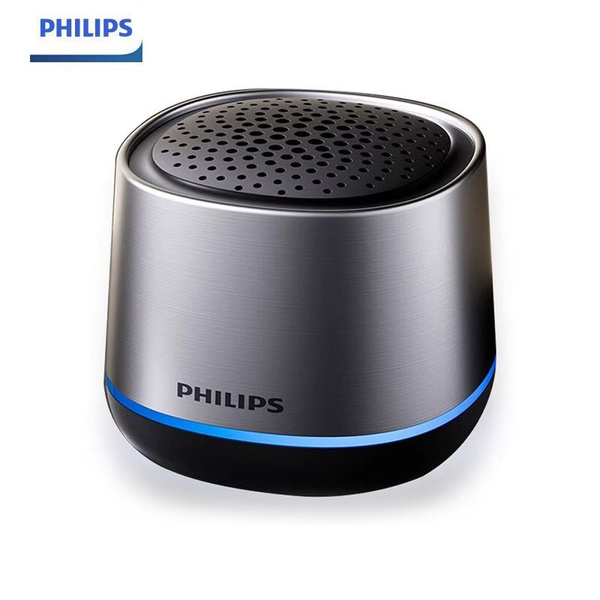 Bluetooth-динамик Philips TAS1009, встроенный микрофон, подключение ...