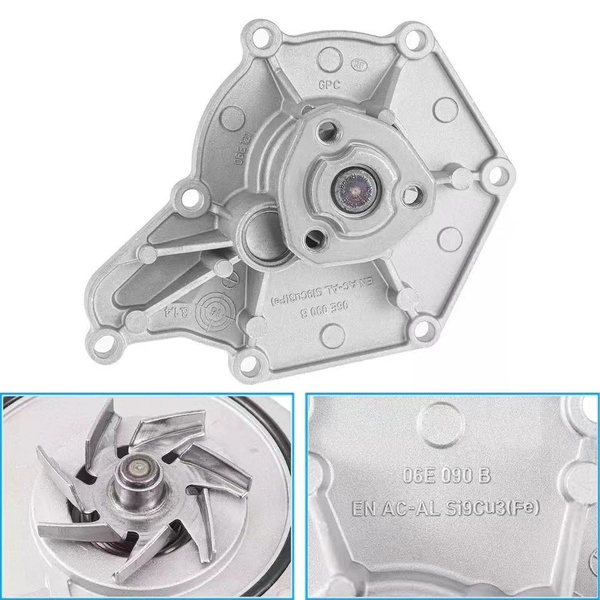 Для Volkswagen Audi Porsche Водяной насос охлаждения двигателя ...