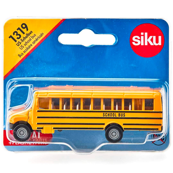 Siku Школьный автобус (1:87) купить на OZON по низкой цене (1953667277)