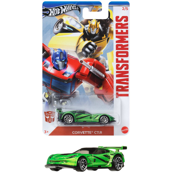 Машинка Mattel Hot Wheels Themed Entertainment - Transformers 2024 ...