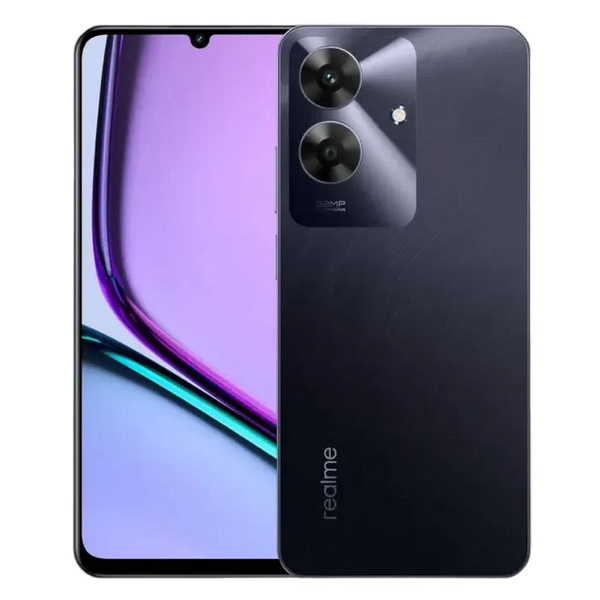 Смартфон realme RMX3933 4+128 BLACK 128 ГБ 4 ГБ купить c доставкой на ...