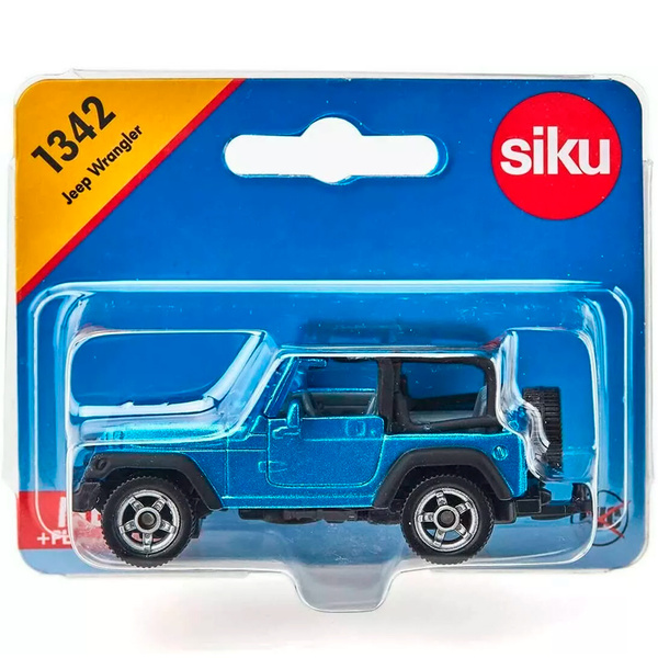 Siku Джип Wrangler купить на OZON по низкой цене (1829539341)