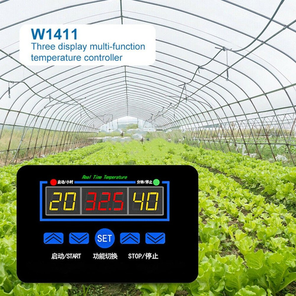 OZ-PLMO-12 В/220 В регулятор температуры программируемый термостат ...