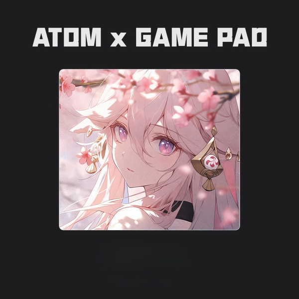 Skypad Игровой коврик для мыши Киберспортивный Хардпад ATOM x Game PAO ...