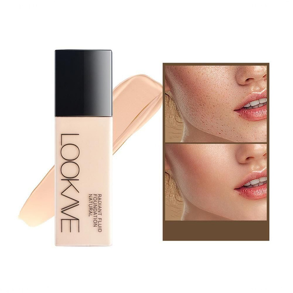 база под макияж Natural Matte Foundation Long Lasting Full Coverage ...