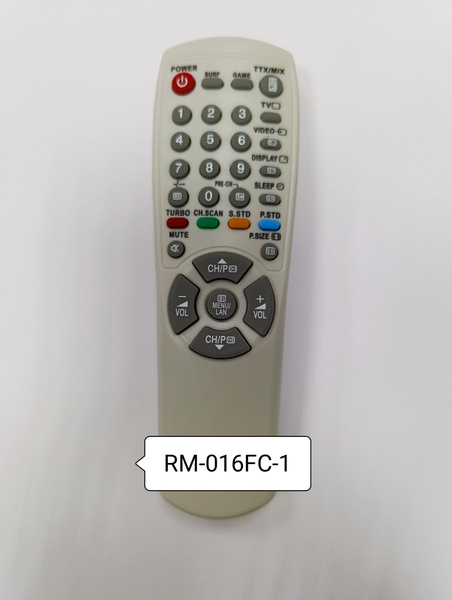 Пульт универсальный SAMSUNG RM-016FC-1 купить на OZON по низкой цене (1836104028)