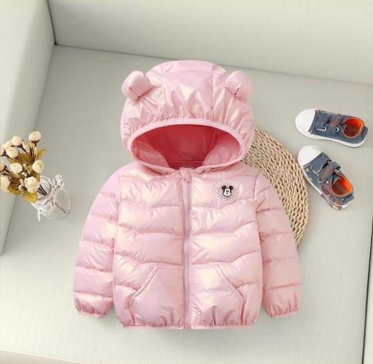 Куртка Мальчики, Девочки THANHDAT розовый, амарантово-розовый, размер 86, 92 купить c доставкой ...