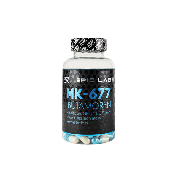 IBUTAMOREN MK-677 60 капсул купить на OZON по низкой цене (1840671494)