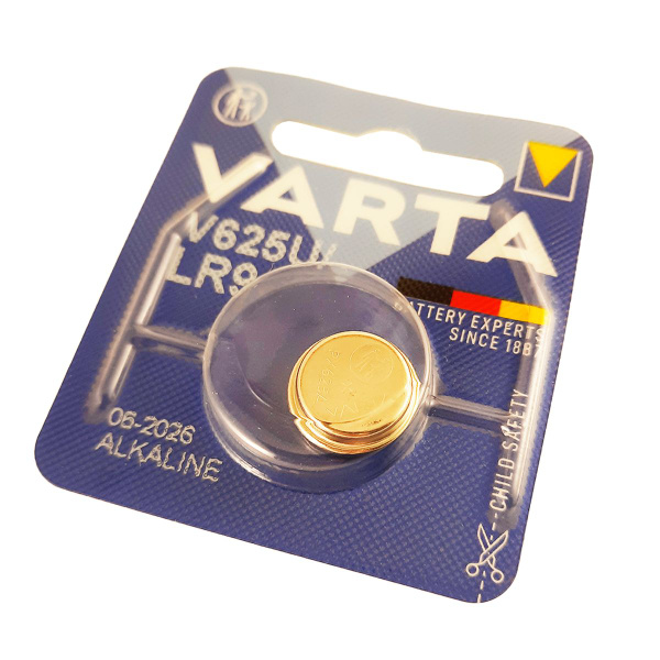 Батарейки (5шт) VARTA LR9 V625U 1.5В щелочные 4626 купить на OZON по ...