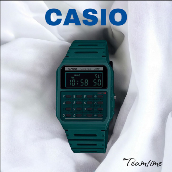 Наручные часы CASIO CA-53WB-3B купить на OZON по низкой цене (1840765387)