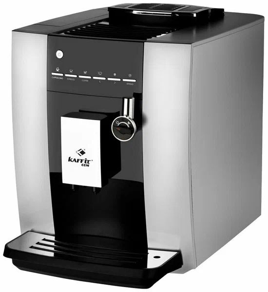 Кофемашина Kaffit KFT1604/KLM1604 Nizza, серебристый купить на OZON по низкой цене (1843782550)