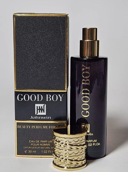 Духи JOHNWIN GOOD BOY мужские 30 мл 30 мл купить на OZON по низкой цене (1947122976)