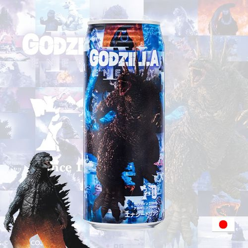 Энергетик Годзилла Godzilla Energy 500ml. 4 версия купить на OZON по ...