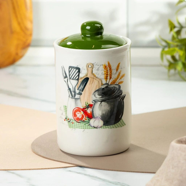 Банка для продуктов универсальная DANIKS "Comely", 700 мл, 1 предм. купить c доставкой на OZON ...