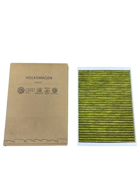 VAG (VW/Audi/Skoda/Seat) Фильтр салонный арт. 4M0819439B, 1 шт. купить на OZON по низкой цене ...