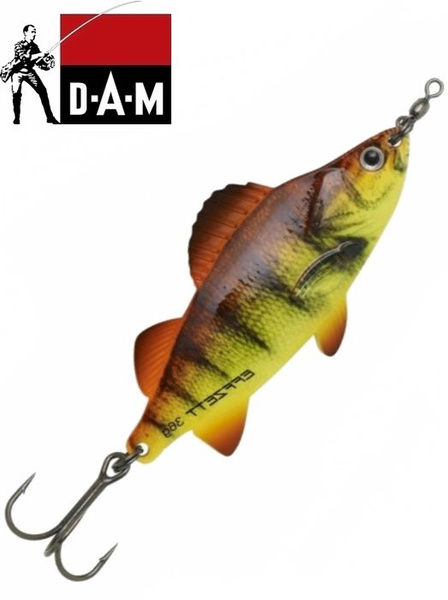 Колеблющаяся Блесна DAM Effzett Perch Spoon_11 купить c доставкой на ...