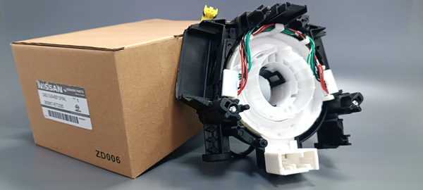 Шлейф подрулевой NISSAN MICRA K12/NOTE E11/QASHQAI J10E 25567ET225 ...