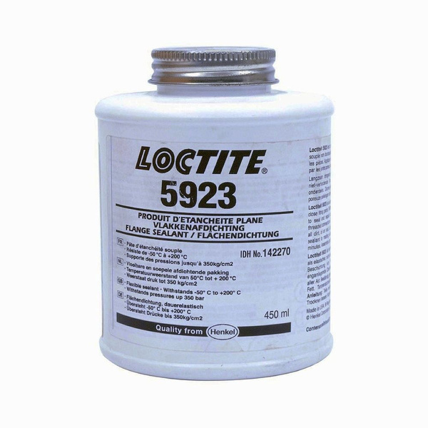 LOCTITE MR 5923 450ML Герметик фланцевый, незастывающий, кистевой ...