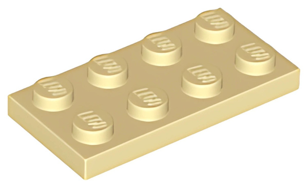 Деталь Lego 3020 Tan 2 купить на OZON по низкой цене (1854712381)