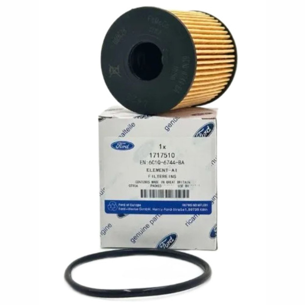 Фильтр масляный для Ford 1717510 для FOCUS C3 C4 KUGA C5 DUCATO PHEDRA ...