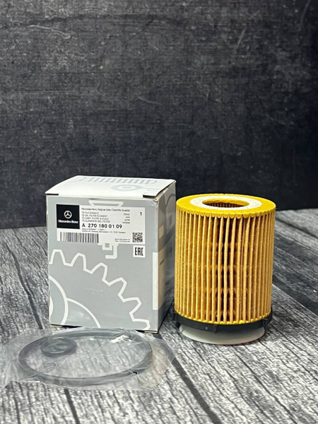 Mercedes-Benz Фильтр масляный арт. A2701800109, 1 шт. купить на OZON по ...