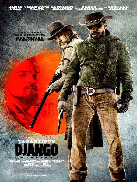 Постер PostersRu Джанго освобождённый (Django Unchained, 2012 г.), 80 60 купить c доставкой на ...