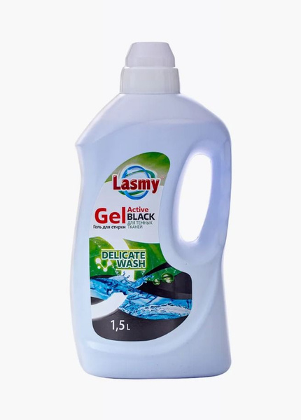 Гель Lasmy для стирки тёмных тканей 1,5 л.Россия купить на OZON по ...