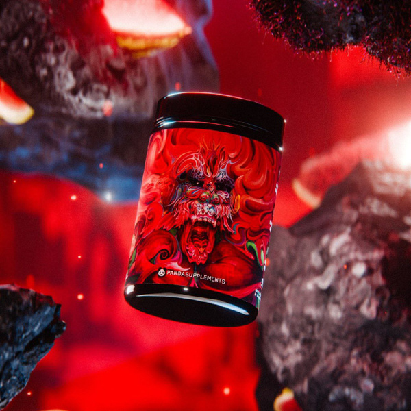 Panda Supps; RAMPAGE - EXTREME PRE-WORKOUT; 50 порций, Предтренировочный комплекс купить на OZON ...