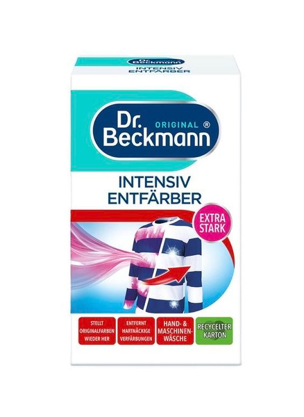 Восстановитель цвета тканей Dr.Beckmann 3 в 1, восстановление цвета, 200 г. Германия купить на ...