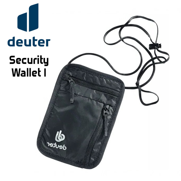 Кошелек DEUTER: Security Wallet I (Black) купить на OZON по низкой цене ...