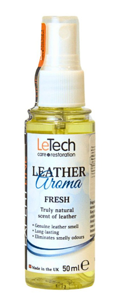 Leather Aroma Fresh (50мл) , LeTech, Ароматизатор с запахом натуральный кожи Фреш купить на OZON ...