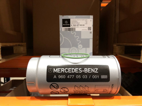Картридж фильтра топливного A9604770503 Merсedes-benz ACTROS/AXOR ...