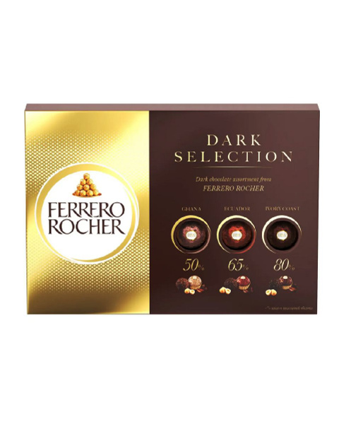 Конфеты Ferrero Roche Dark Selection, 187.5г купить на OZON по низкой ...