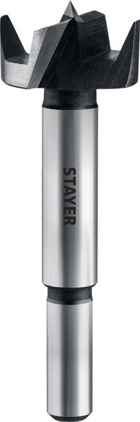 Сверло STAYER Forstner, 25 мм, ДСП, cверло форстнера по дереву (29985-25) купить на OZON по ...